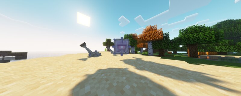 Guardian & Elder Guardian Tridents! 1.18 Minecraft Texture Pack