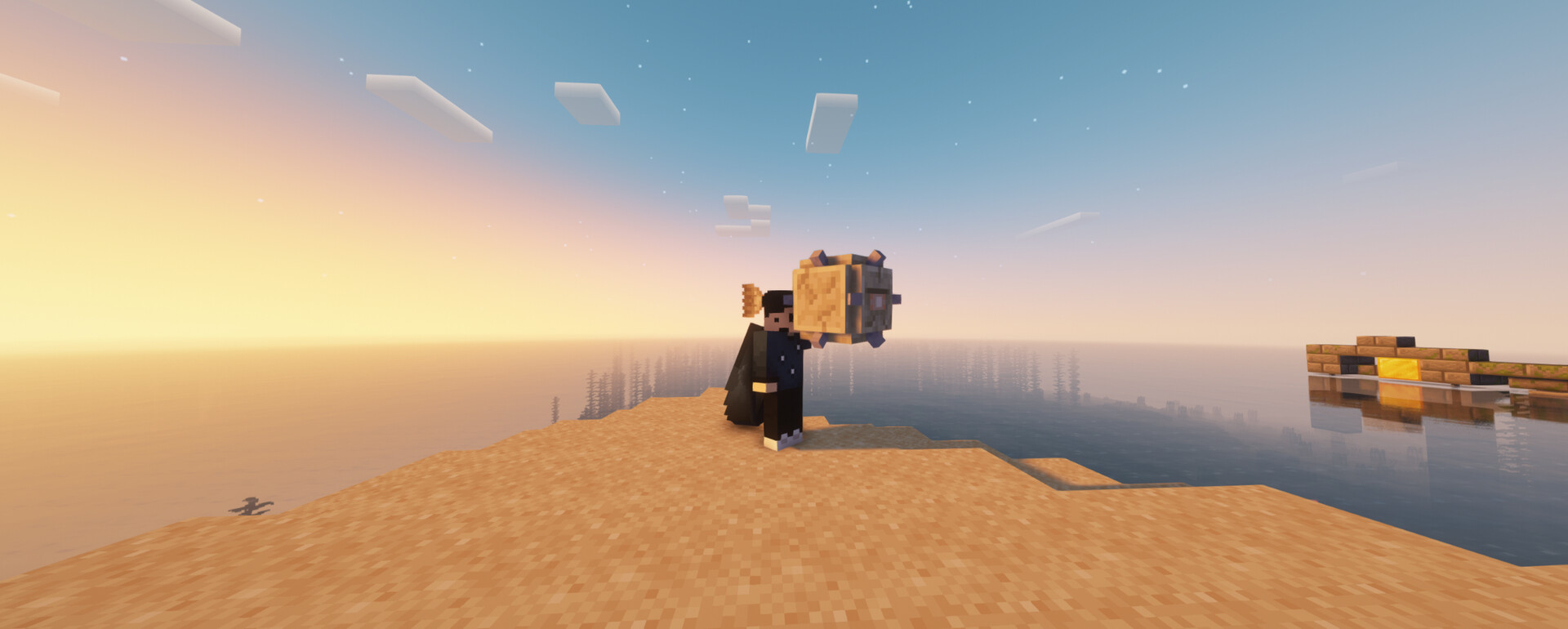 Guardian & Elder Guardian Tridents! 1.18 Minecraft Texture Pack