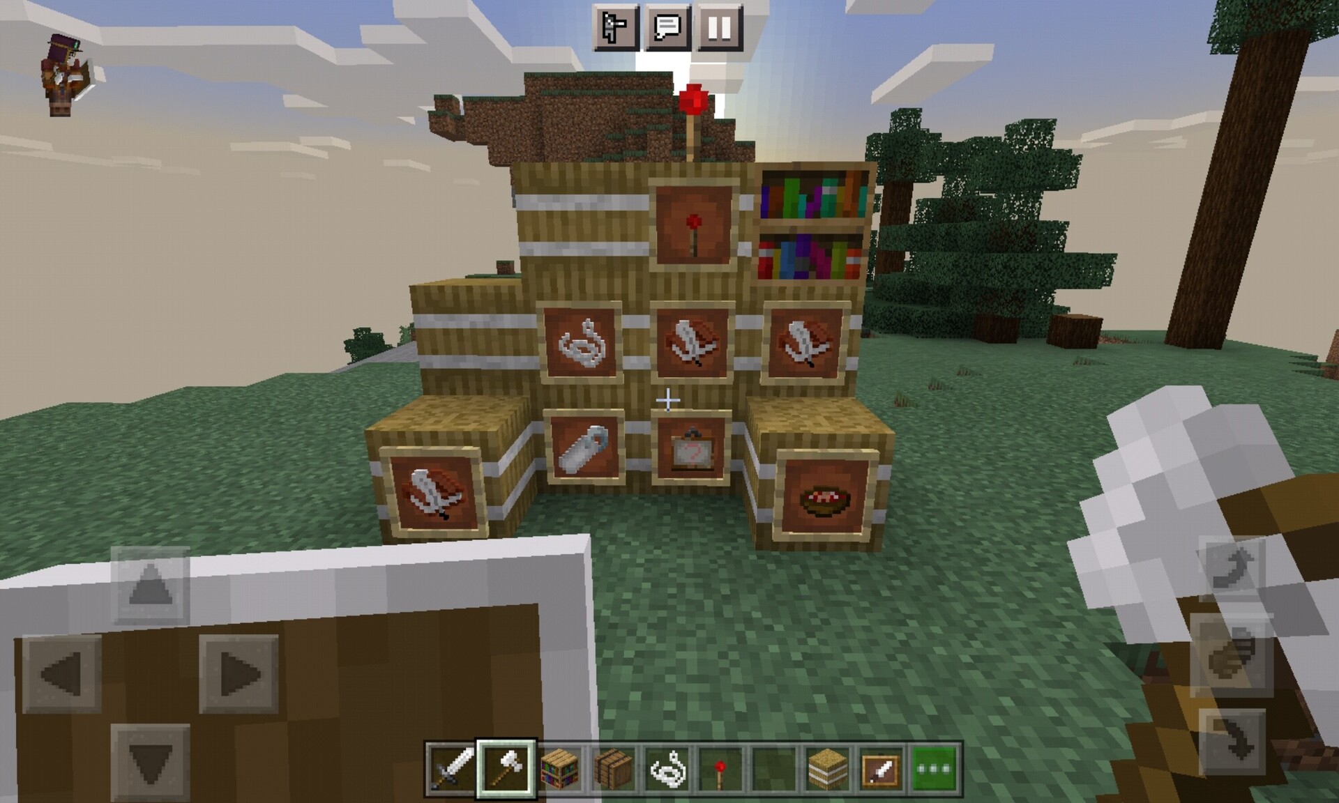 rust dust tweaks Minecraft Texture Pack