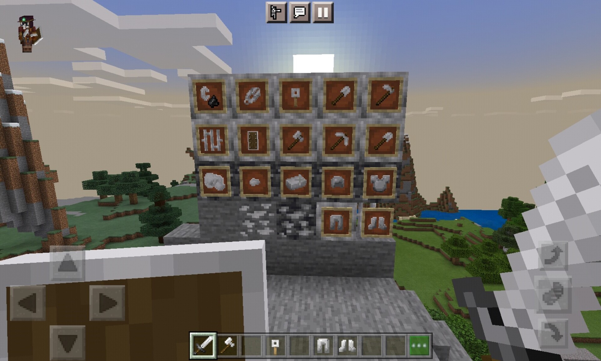 rust dust tweaks Minecraft Texture Pack