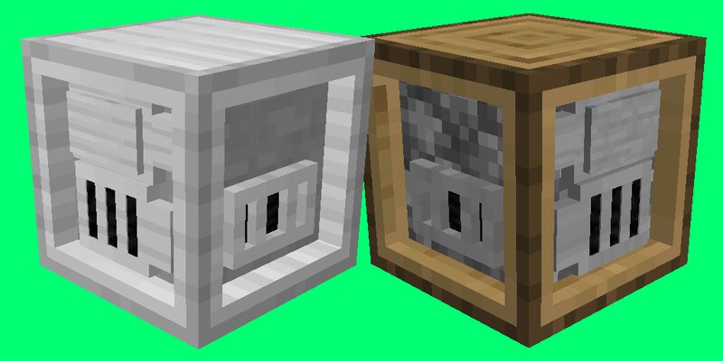 Smoker n' Blast Furnace Remodels Minecraft Texture Pack