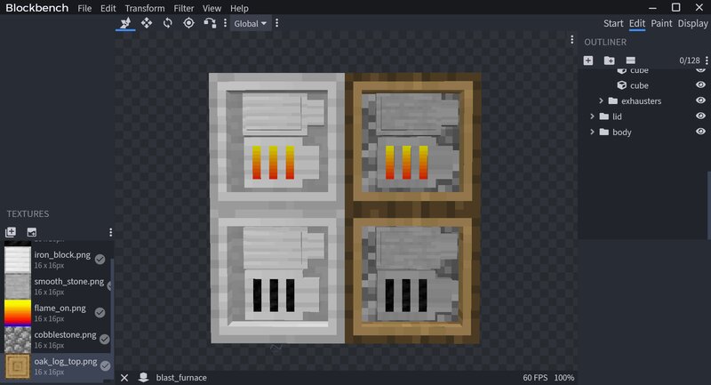 Smoker n' Blast Furnace Remodels Minecraft Texture Pack