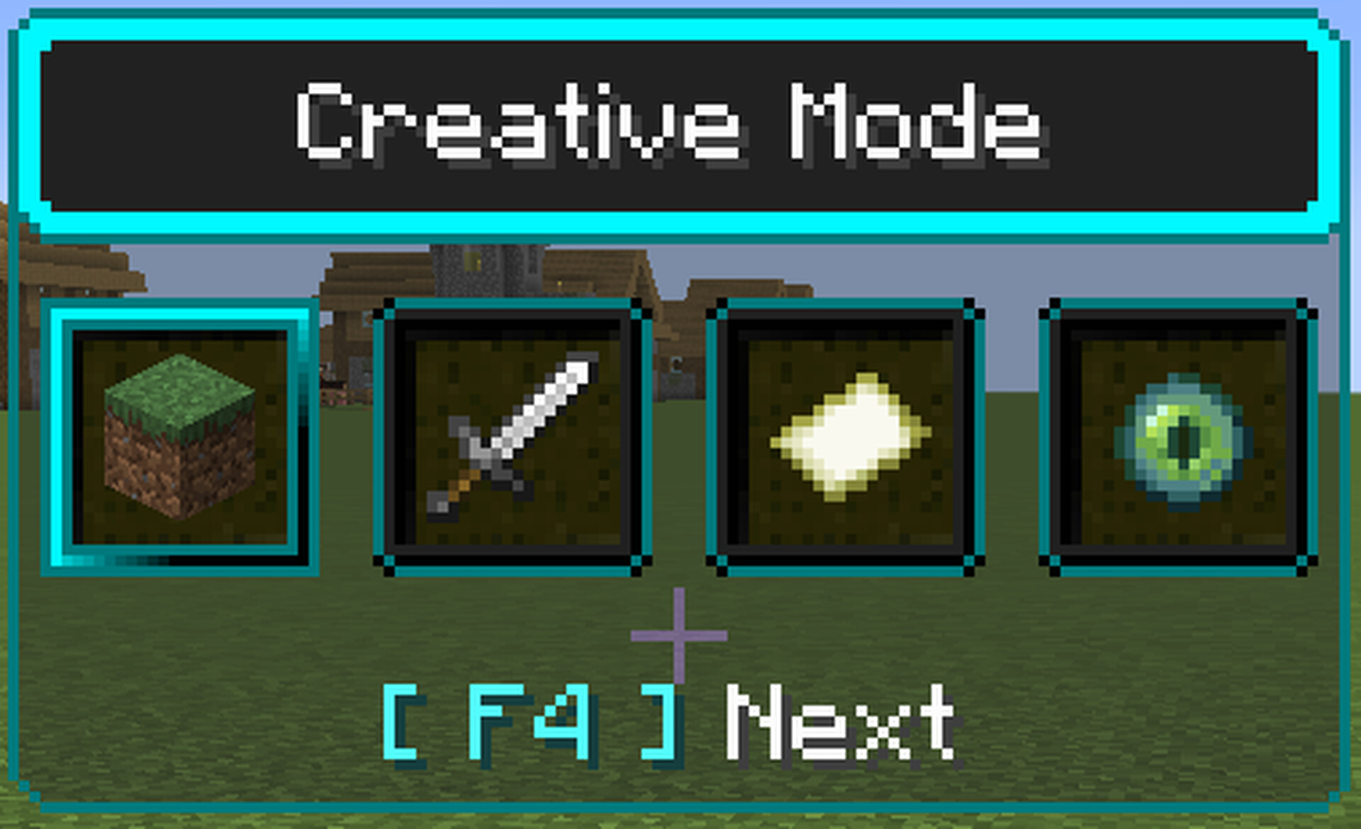 Oakljens Light Blue Gui Minecraft Texture Pack