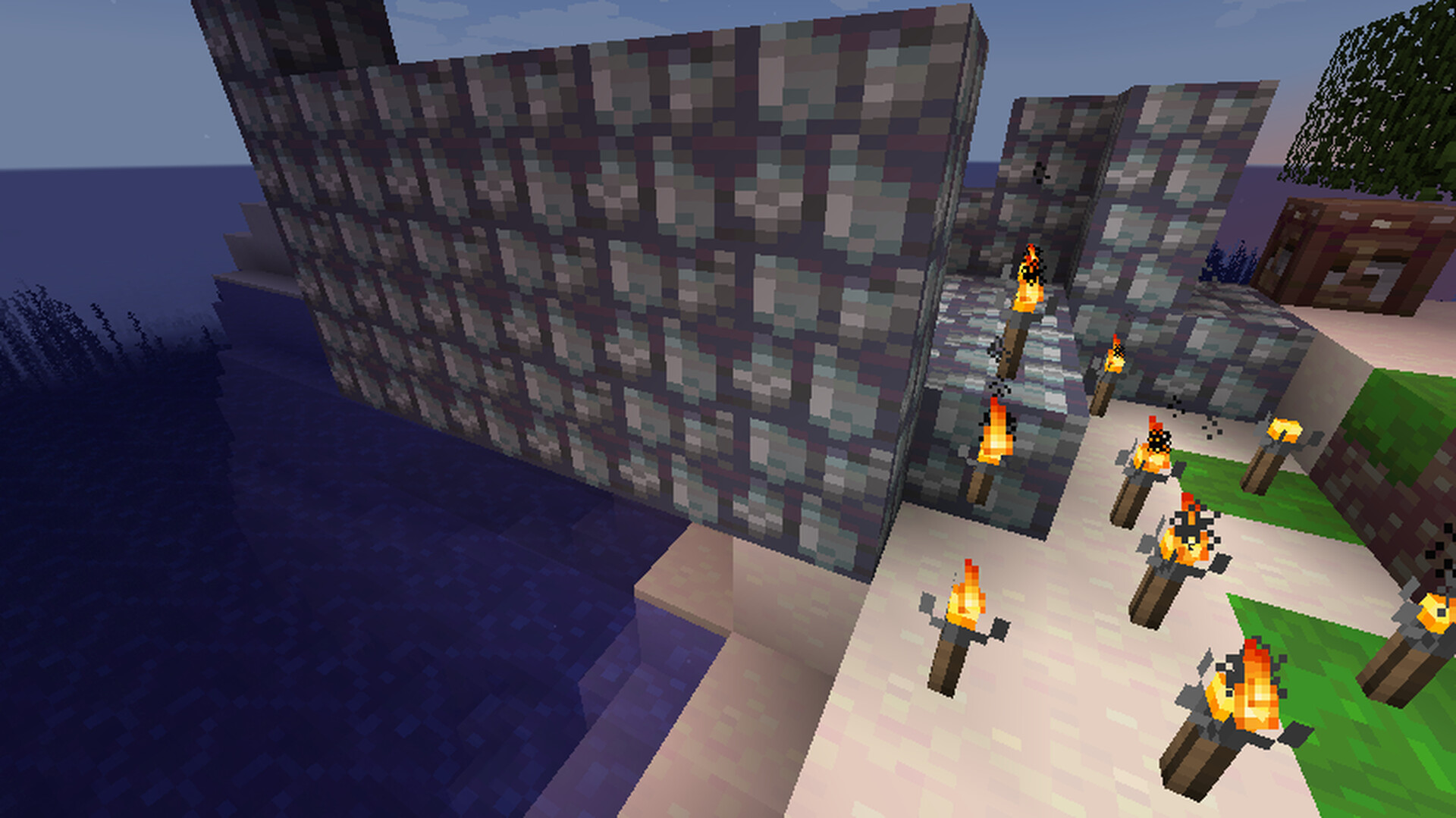 [16x] Dimensional Merge: Blue Heart WIP Minecraft Texture Pack