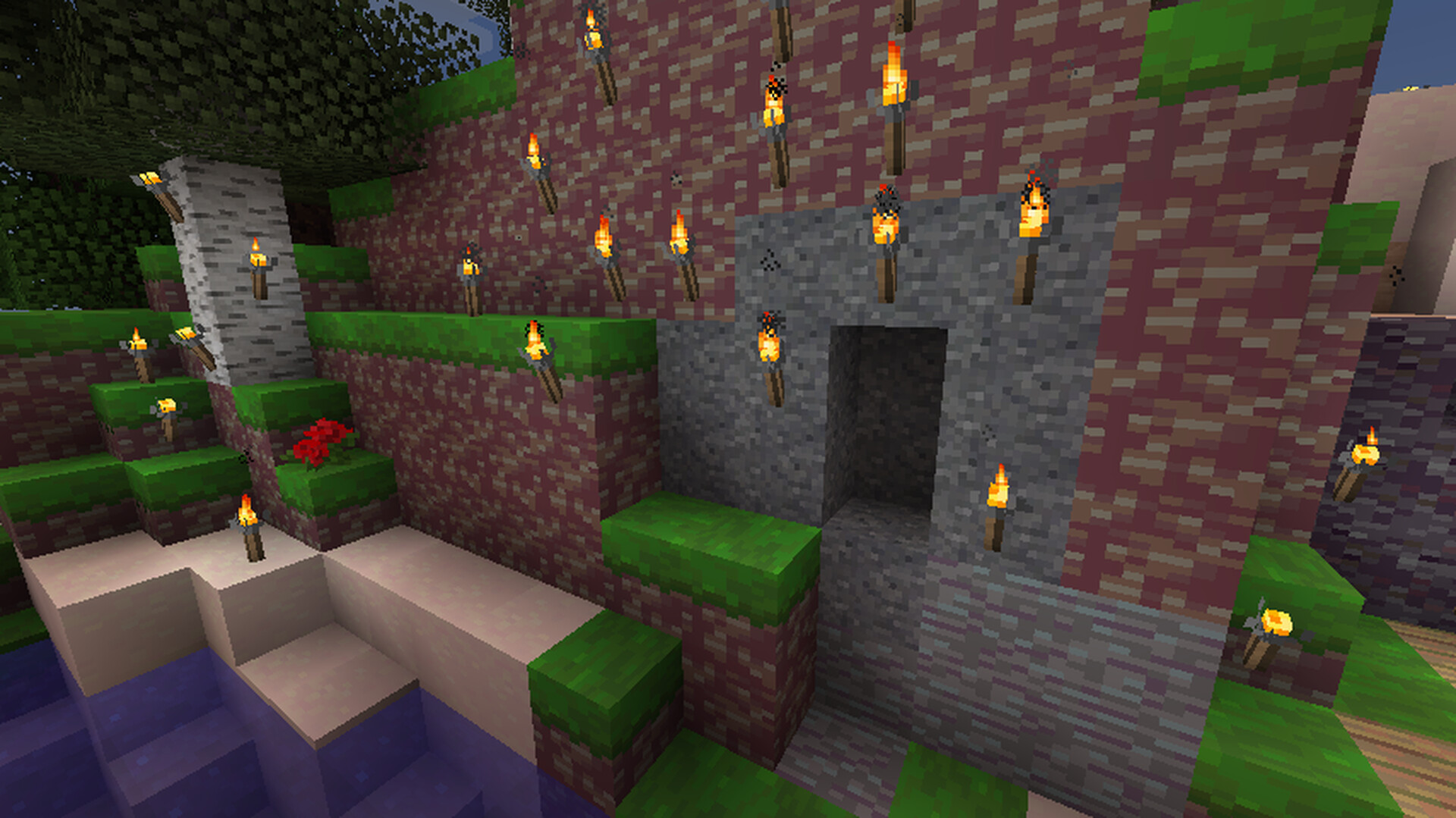 [16x] Dimensional Merge: Blue Heart WIP Minecraft Texture Pack