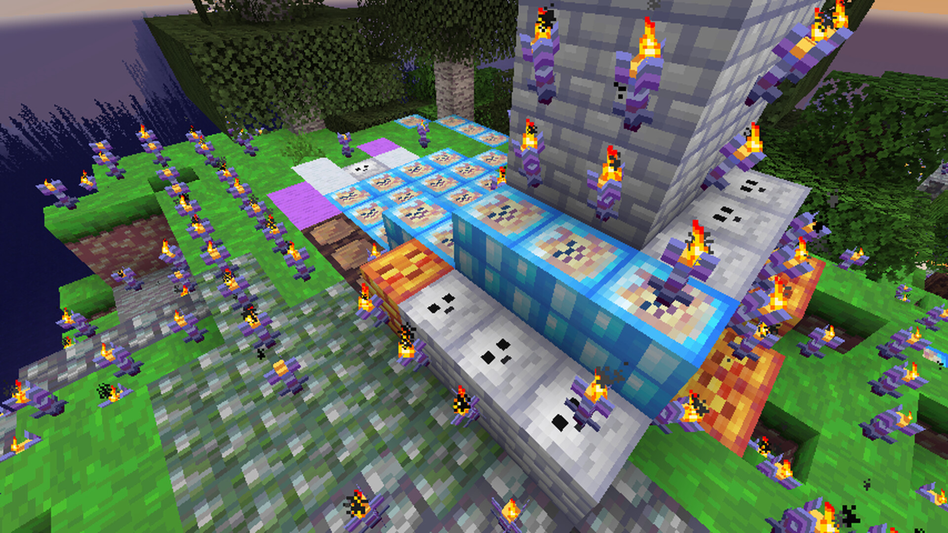 [16x] Dimensional Merge: Blue Heart WIP Minecraft Texture Pack