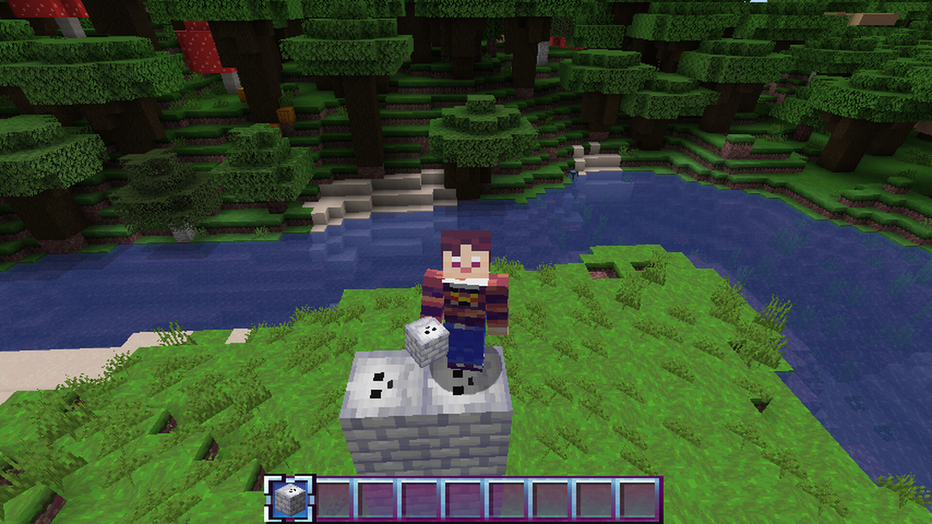 [16x] Dimensional Merge: Blue Heart WIP Minecraft Texture Pack