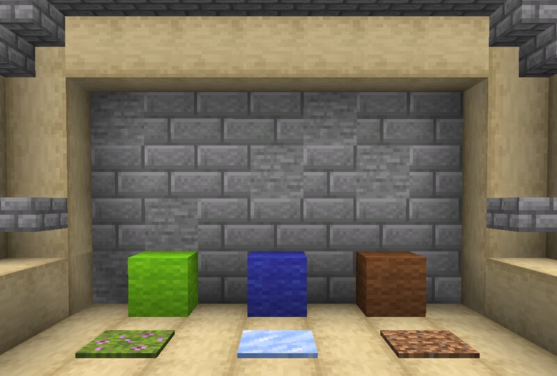 Useful Carpets Minecraft Texture Pack