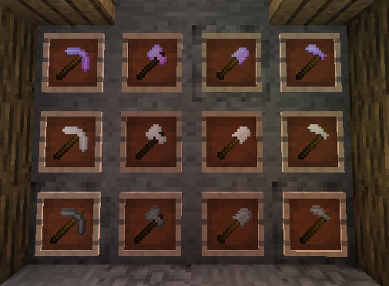 Krystallyzed 16x (Unfinished) Minecraft Texture Pack