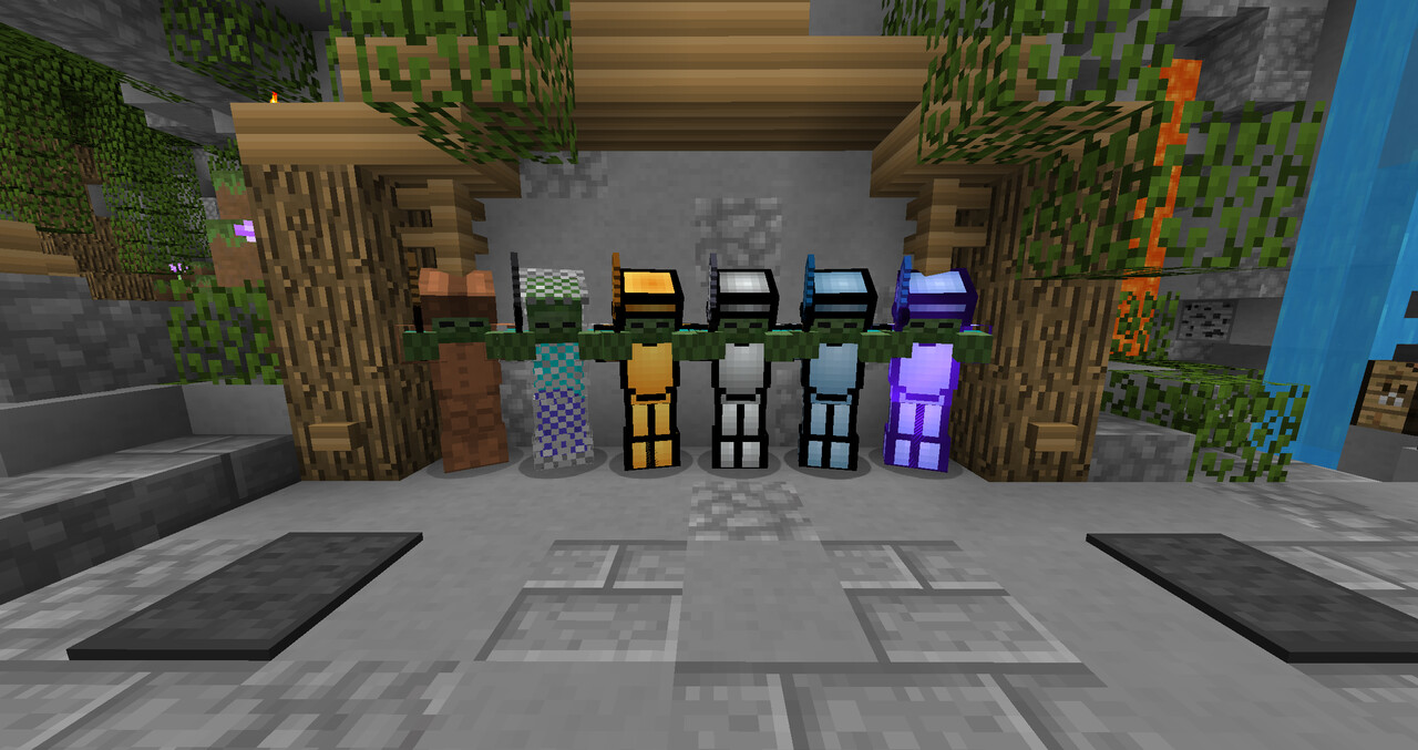 pantone [16x]! Minecraft Texture Pack