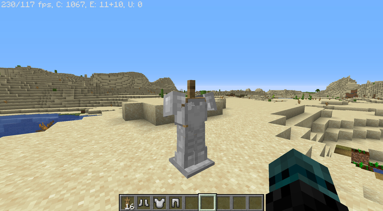 Enhanced Iron Armor Minecraft Texture Pack