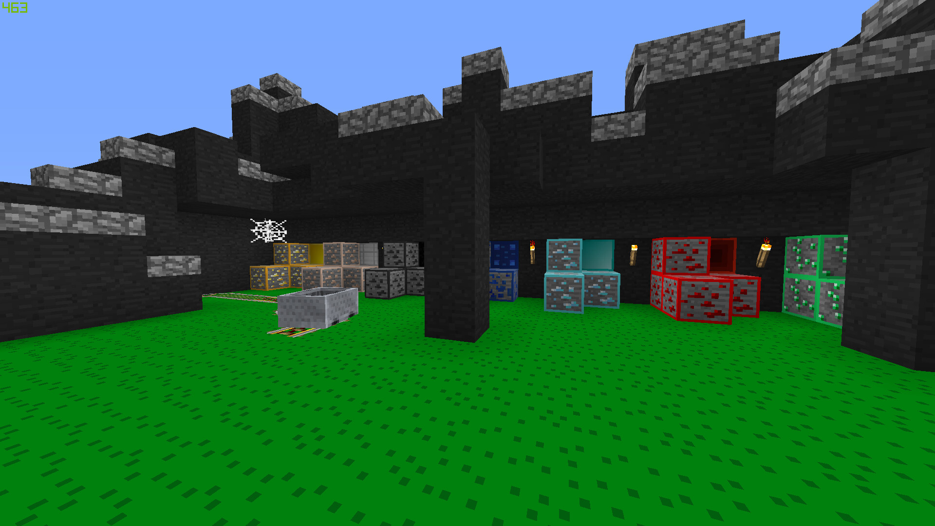 Cosmic Blue Minecraft Texture Pack