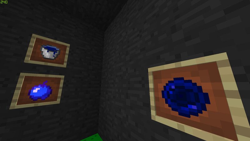 Cosmic Blue Minecraft Texture Pack