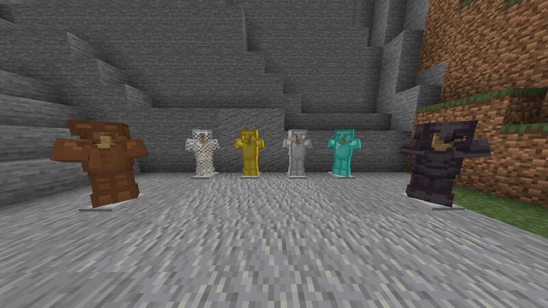 Polished Armor Minecraft Texture Pack