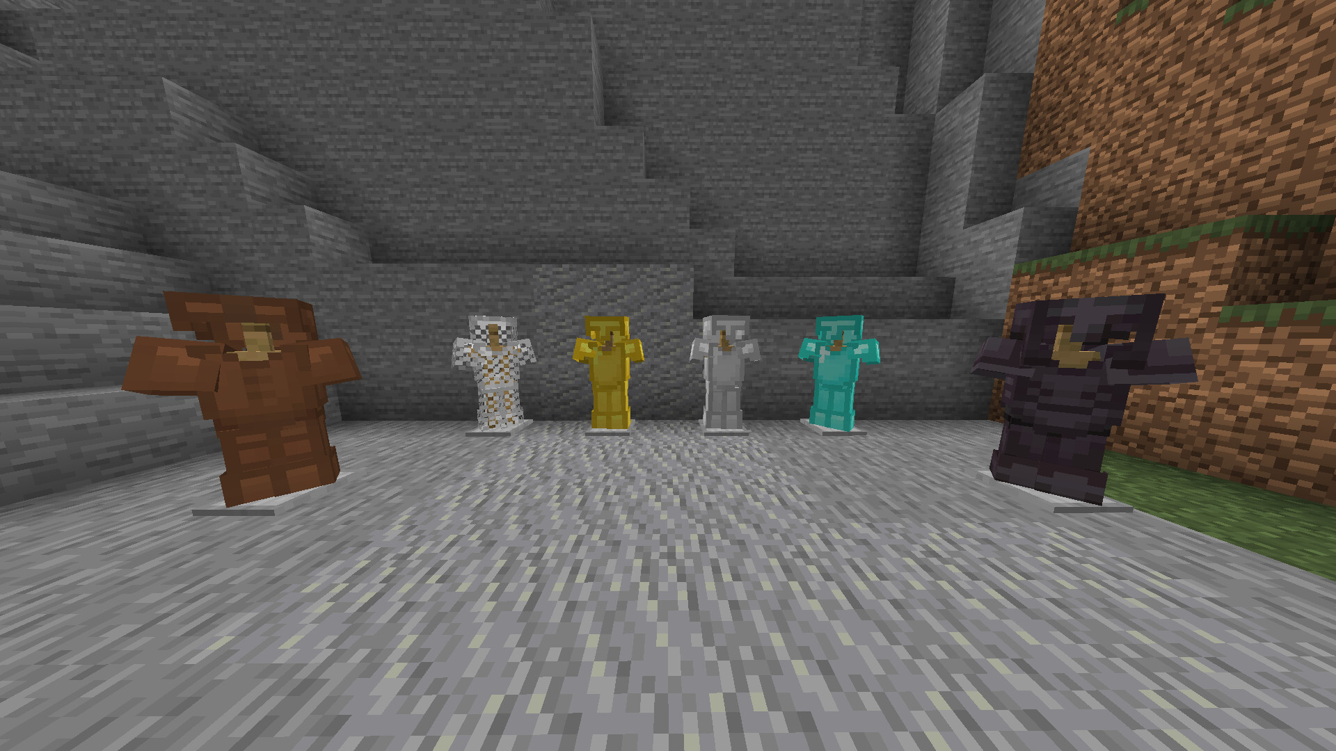 Polished Armor Minecraft Texture Pack