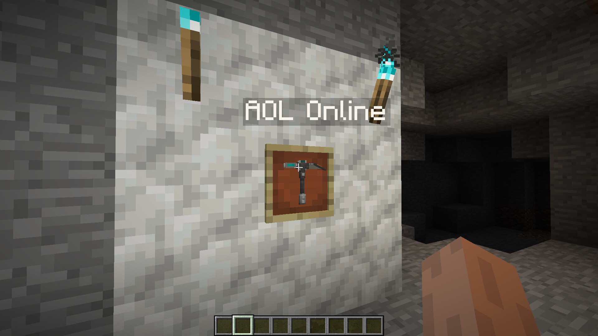 Carl/Karl's Pickaxe! Minecraft Texture Pack