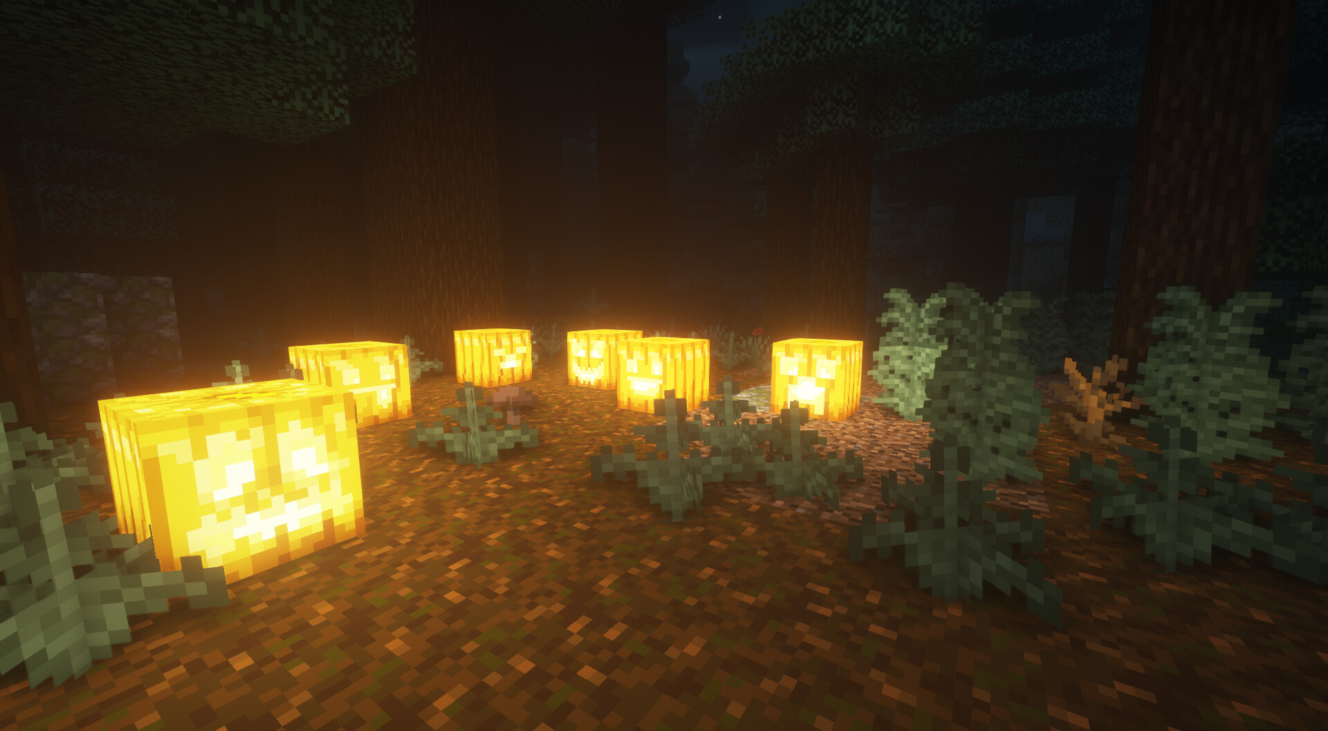 Better pumpkins Minecraft Texture Pack