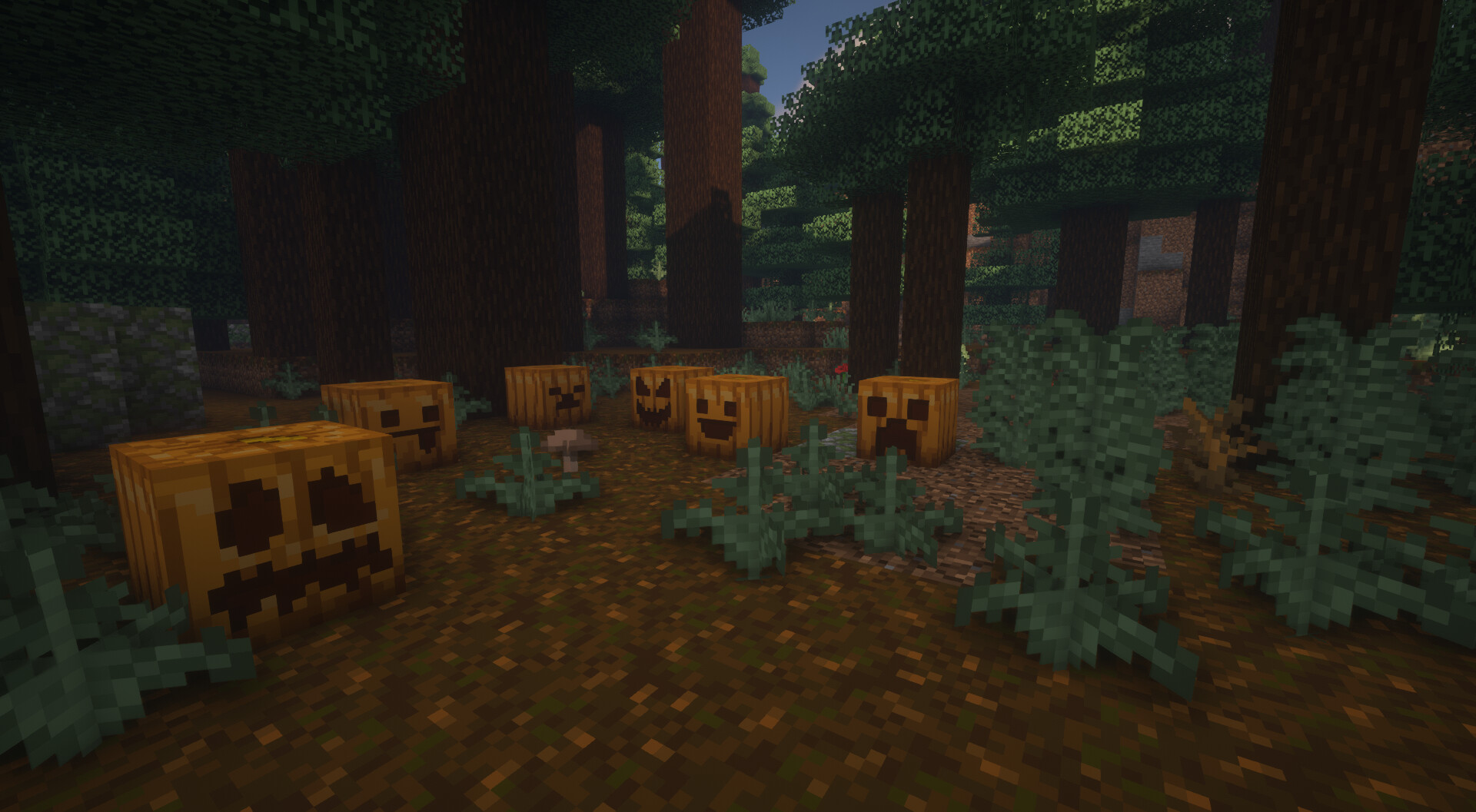 Better pumpkins Minecraft Texture Pack