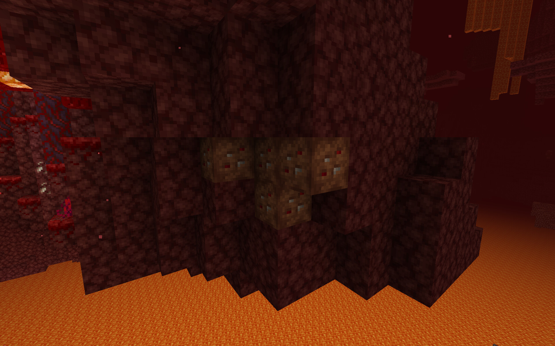 Gingerbread Netherite Minecraft Texture Pack