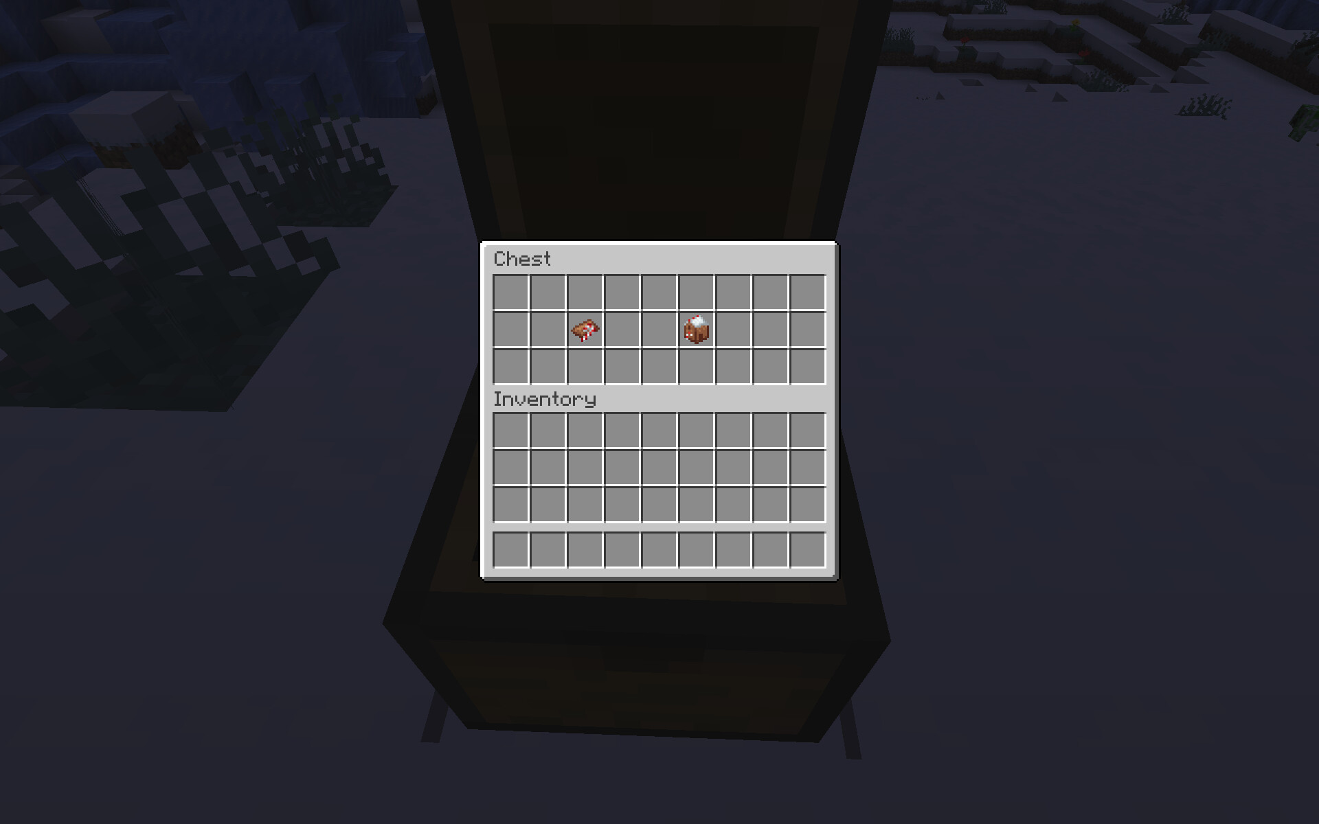 Gingerbread Netherite Minecraft Texture Pack