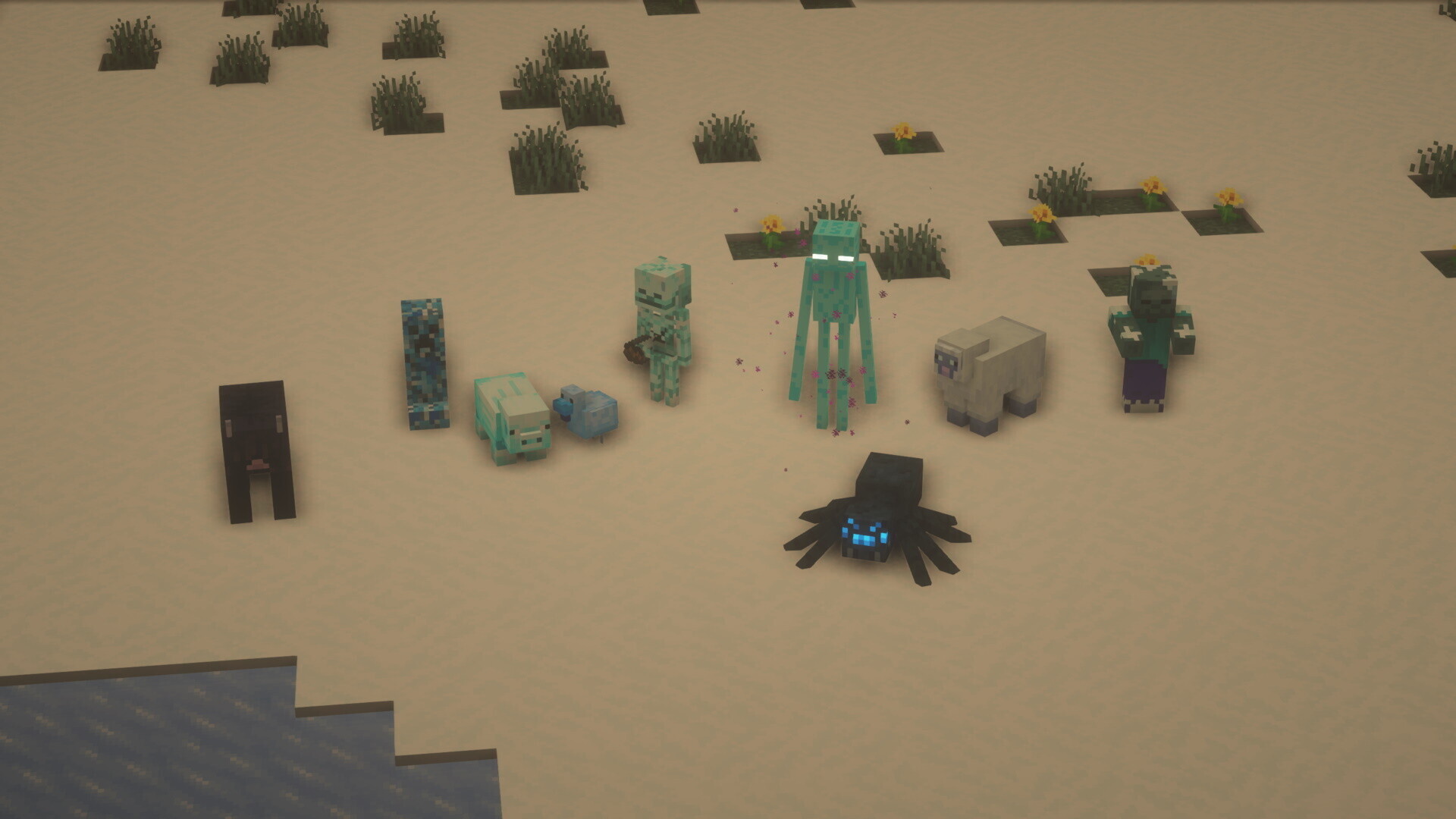 Adapted Mobs V2 For Java 1.17 (requires optifine) and Bedrock Minecraft ...