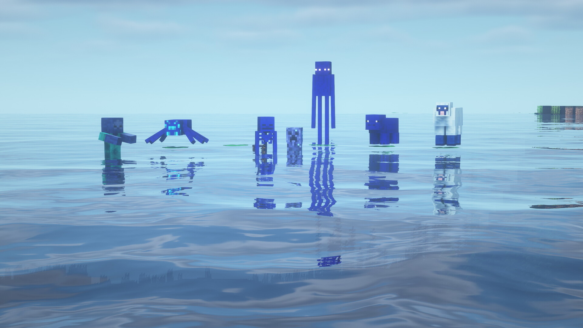 Adapted Mobs V2 For Java 1.17 (requires optifine) and Bedrock Minecraft ...