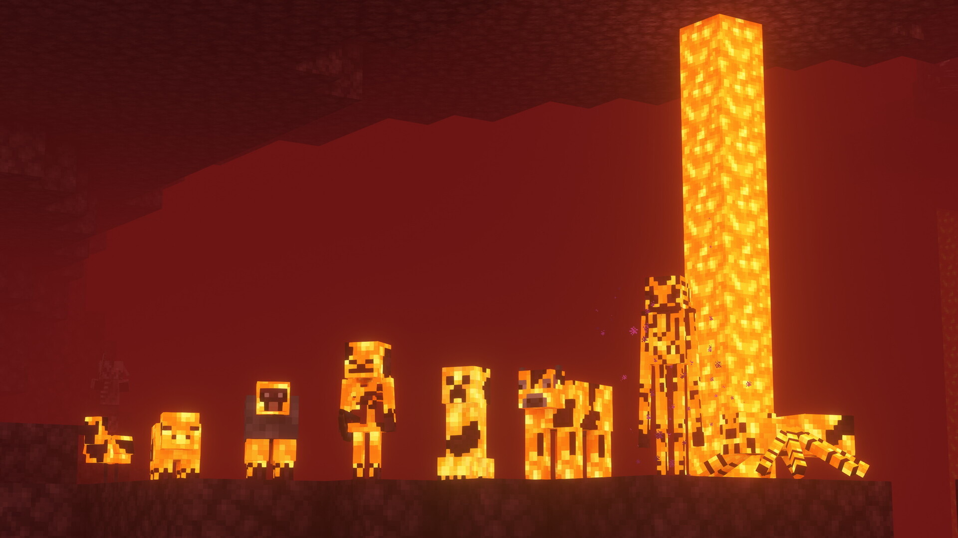 Adapted Mobs V2 For Java 1.17 (requires optifine) and Bedrock Minecraft ...