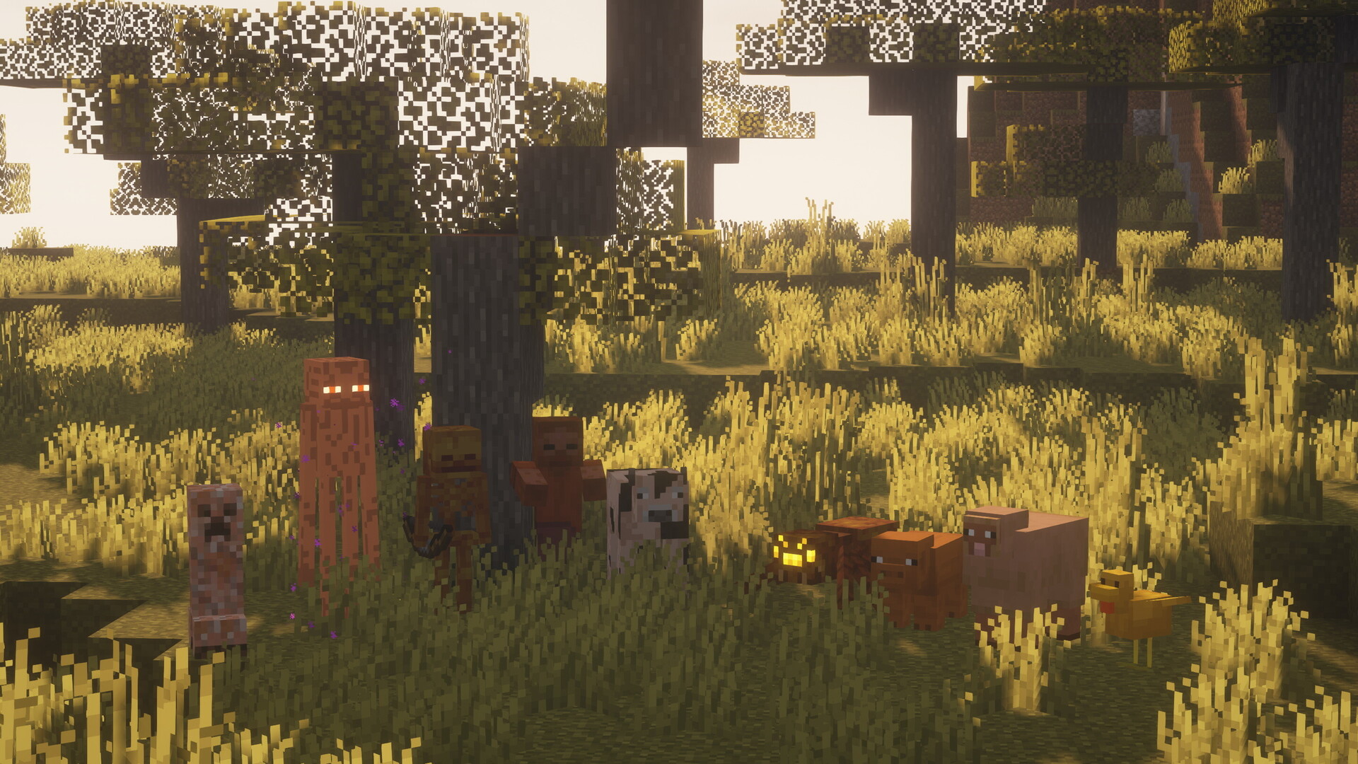 Adapted Mobs V2 For Java 1.17 (requires optifine) and Bedrock Minecraft ...