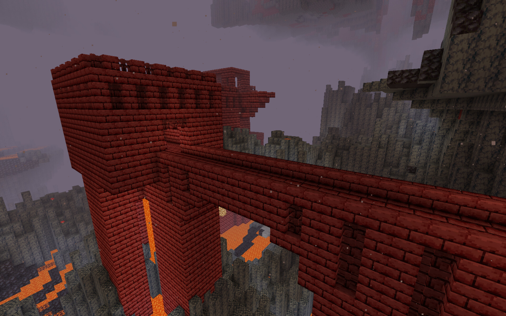 CVP's Updated Nether Bricks Minecraft Texture Pack