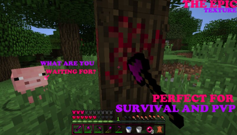 THE EPIC (Beta) Minecraft Texture Pack