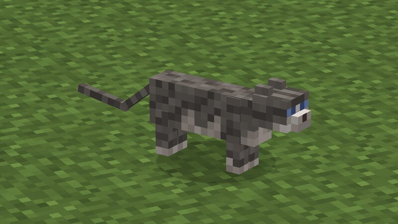 Grey Tabbies Minecraft Texture Pack