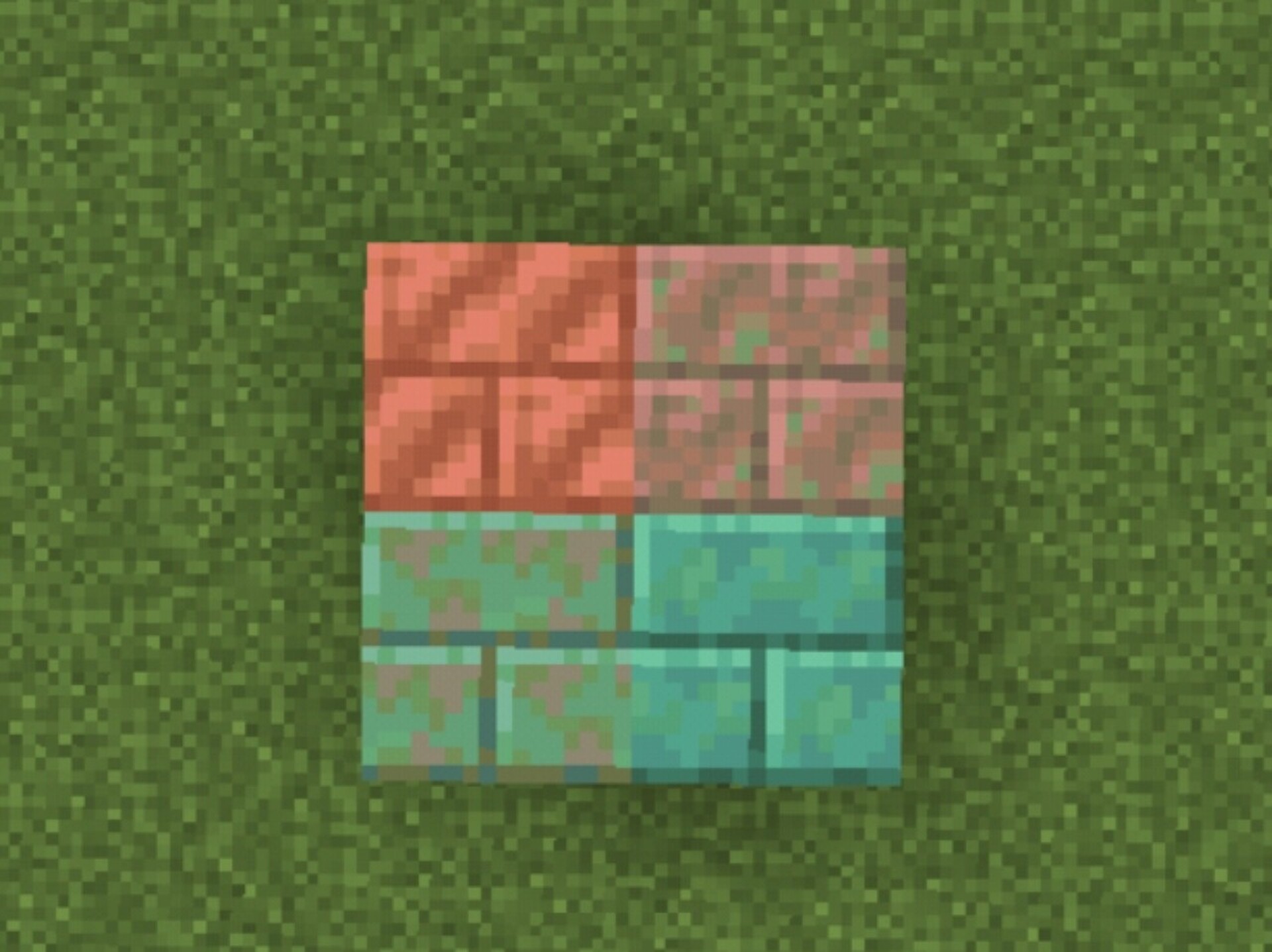 Cut Copper to Copper Bricks [Bedrock] Minecraft Texture Pack