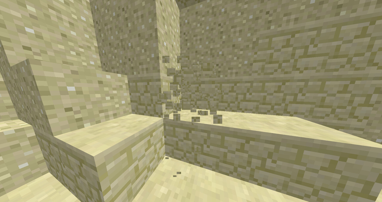 Banana dancing breaking animation Minecraft Texture Pack