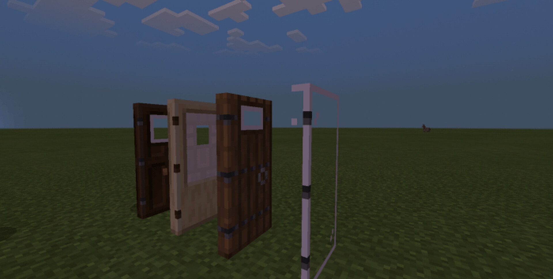 All Doors Have windows! Minecraft Texture Pack