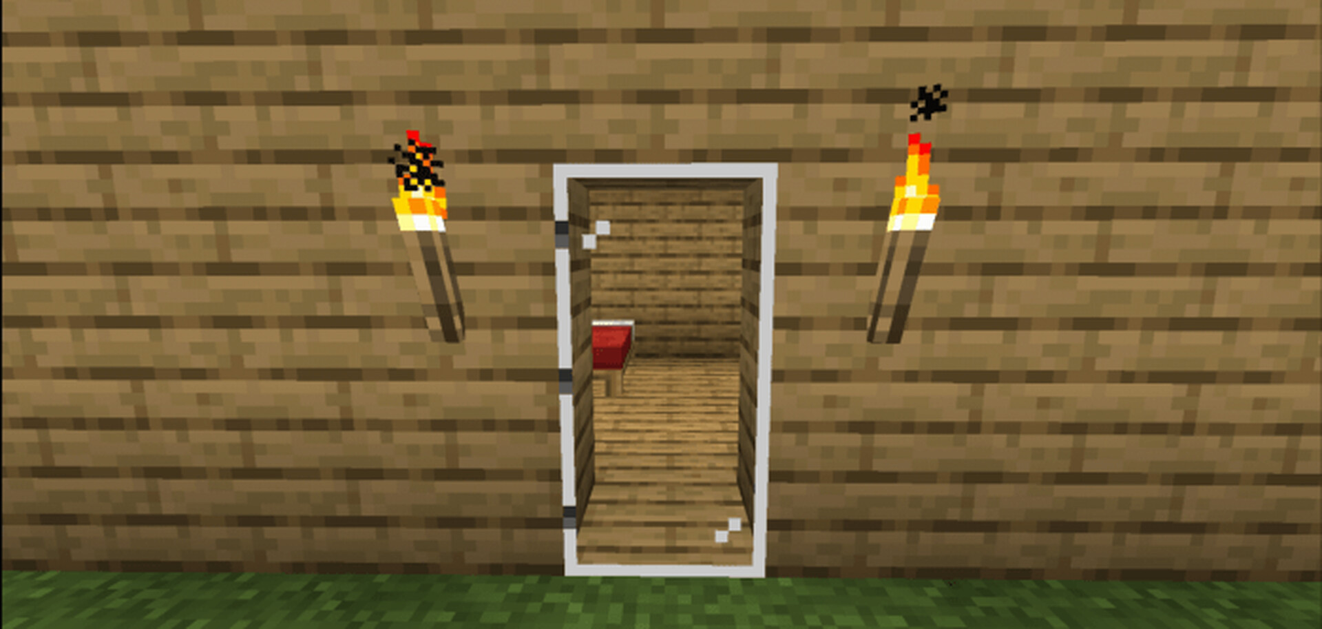 All Doors Have windows! Minecraft Texture Pack