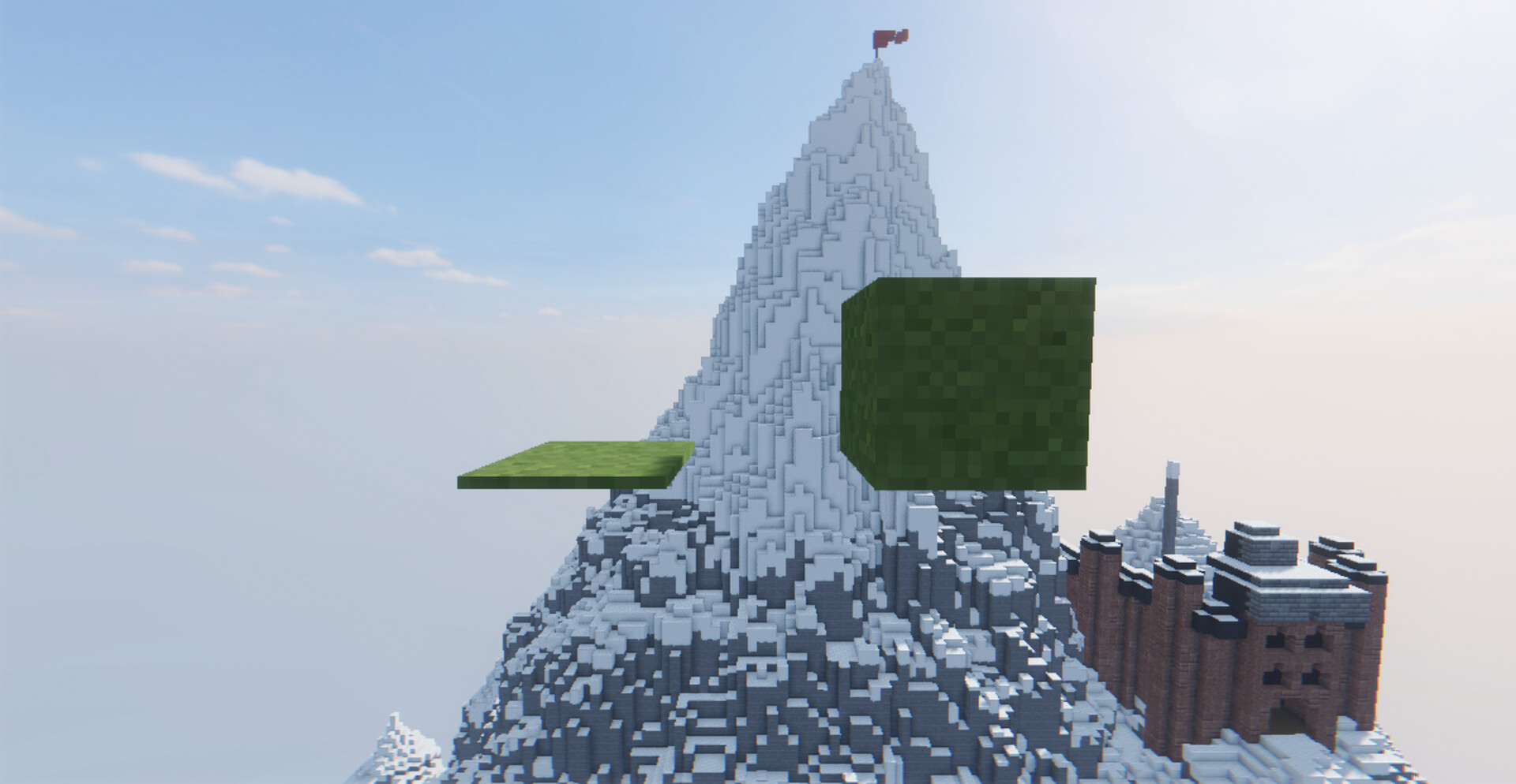 Clean Moss Minecraft Texture Pack