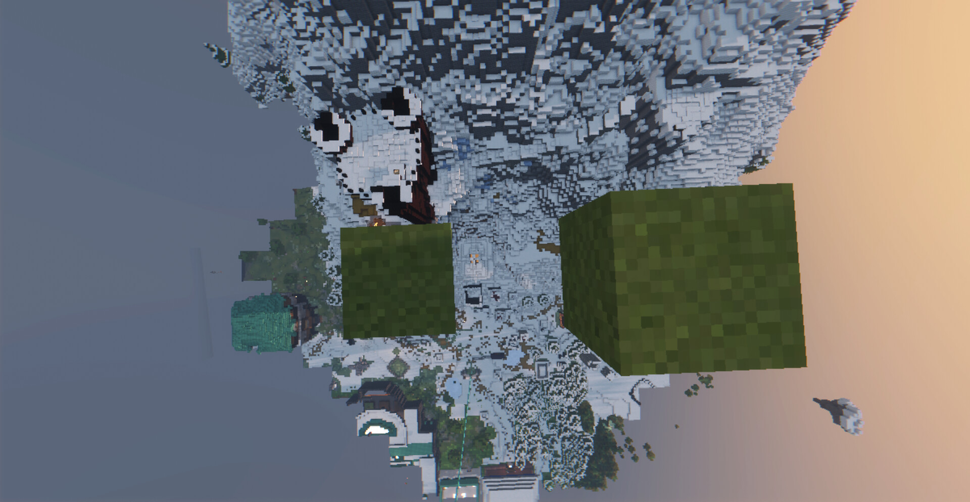 Clean Moss Minecraft Texture Pack