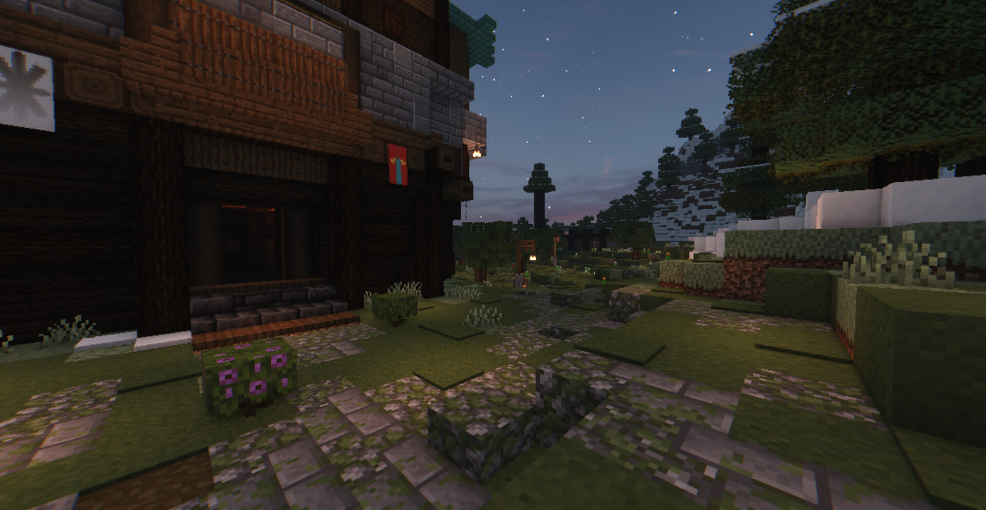 Clean Moss Minecraft Texture Pack