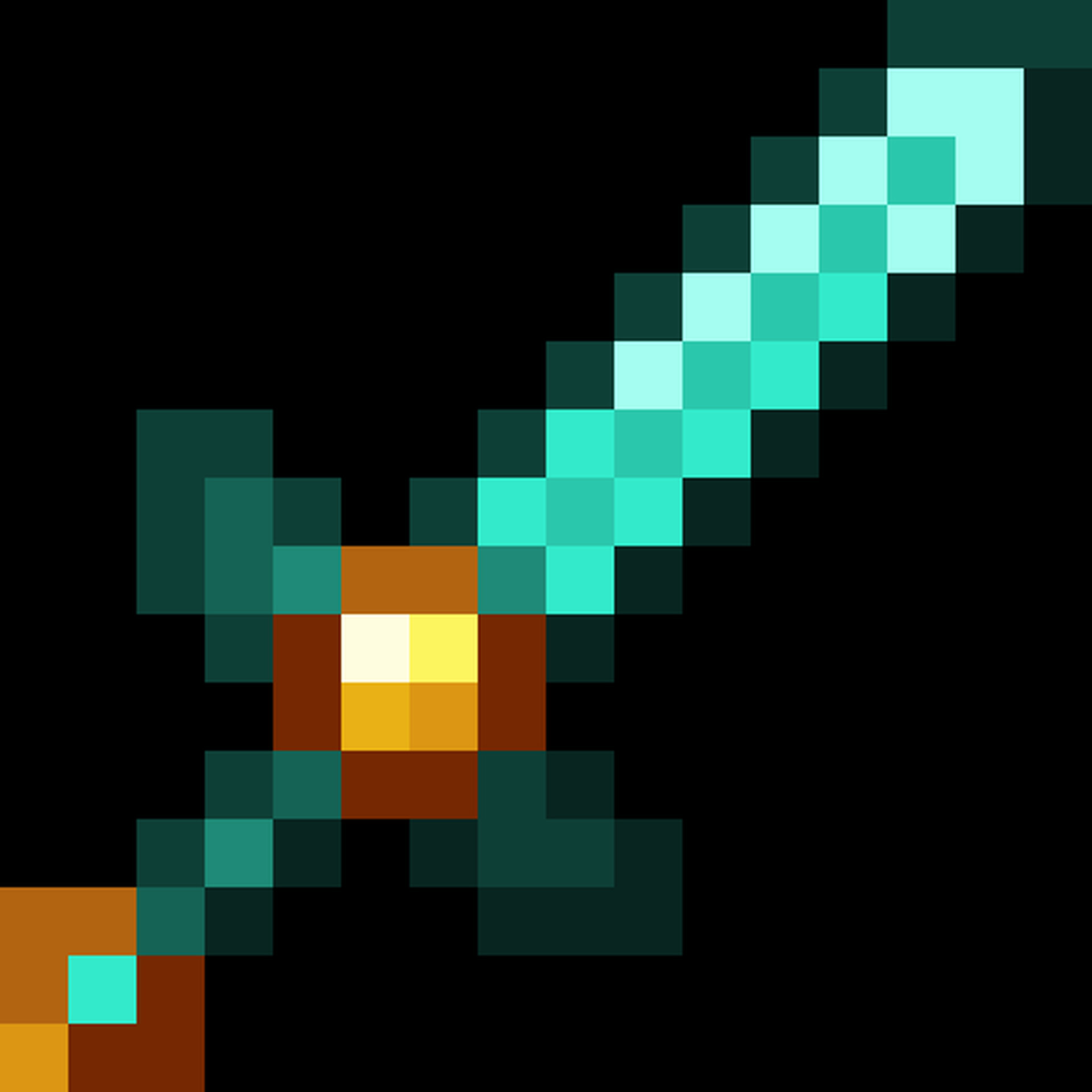 Upgraded Diamond Tools (1.17+) Minecraft Texture Pack