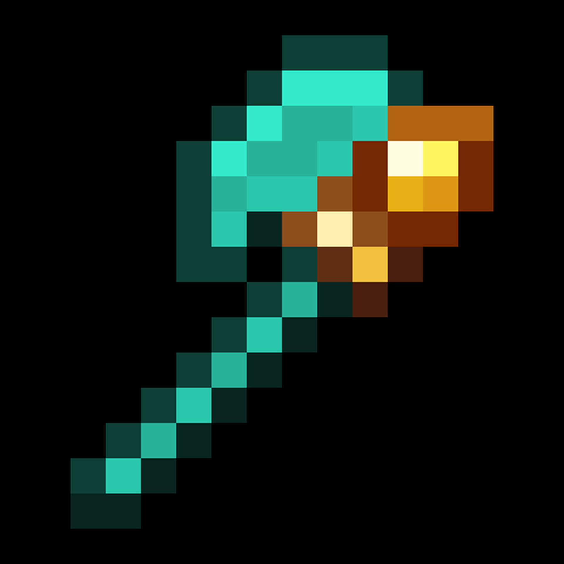 Upgraded Diamond Tools (1.17+) Minecraft Texture Pack