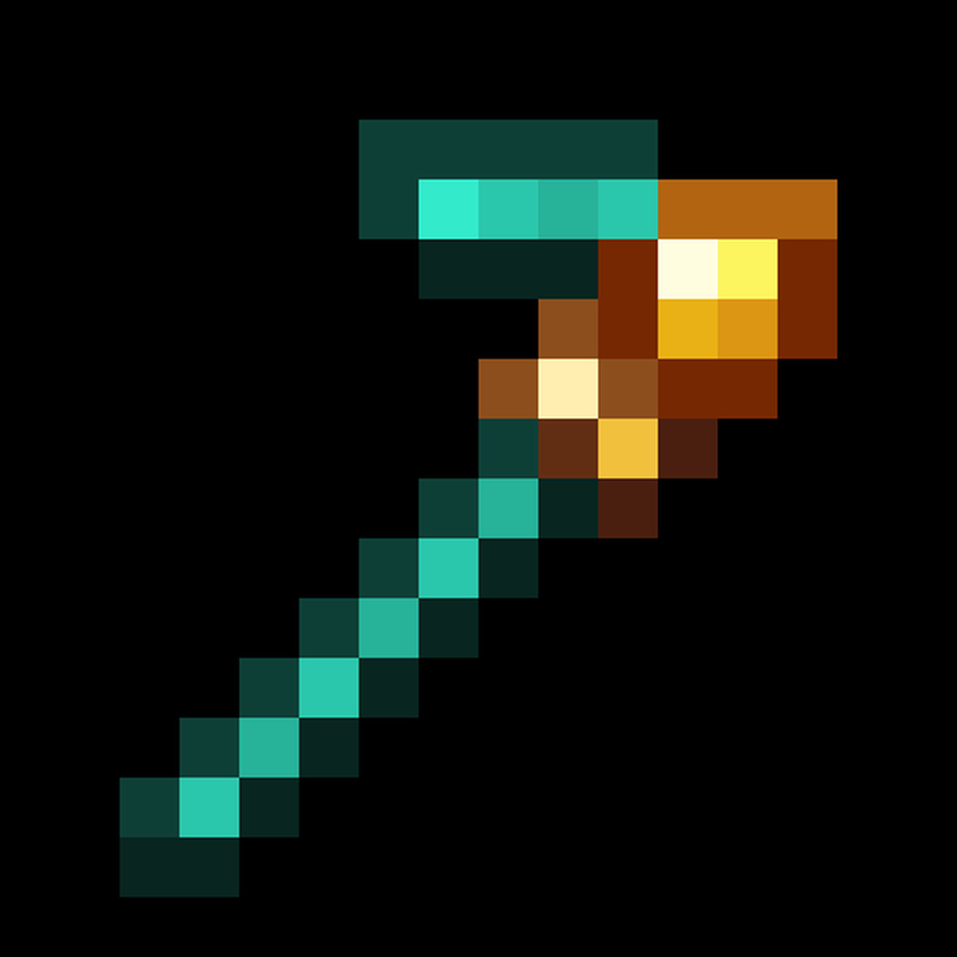 Upgraded Diamond Tools (1.17+) Minecraft Texture Pack