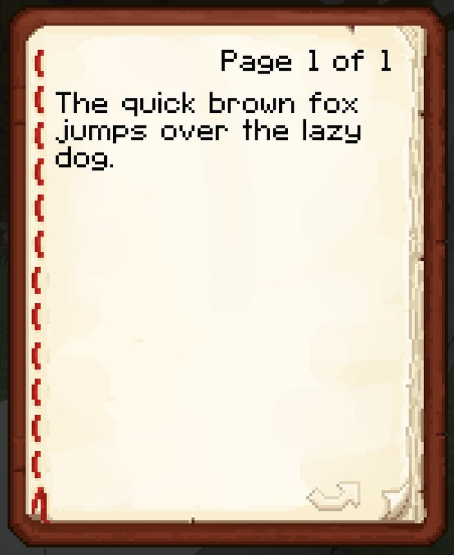 Readability Fontpack Minecraft Texture Pack