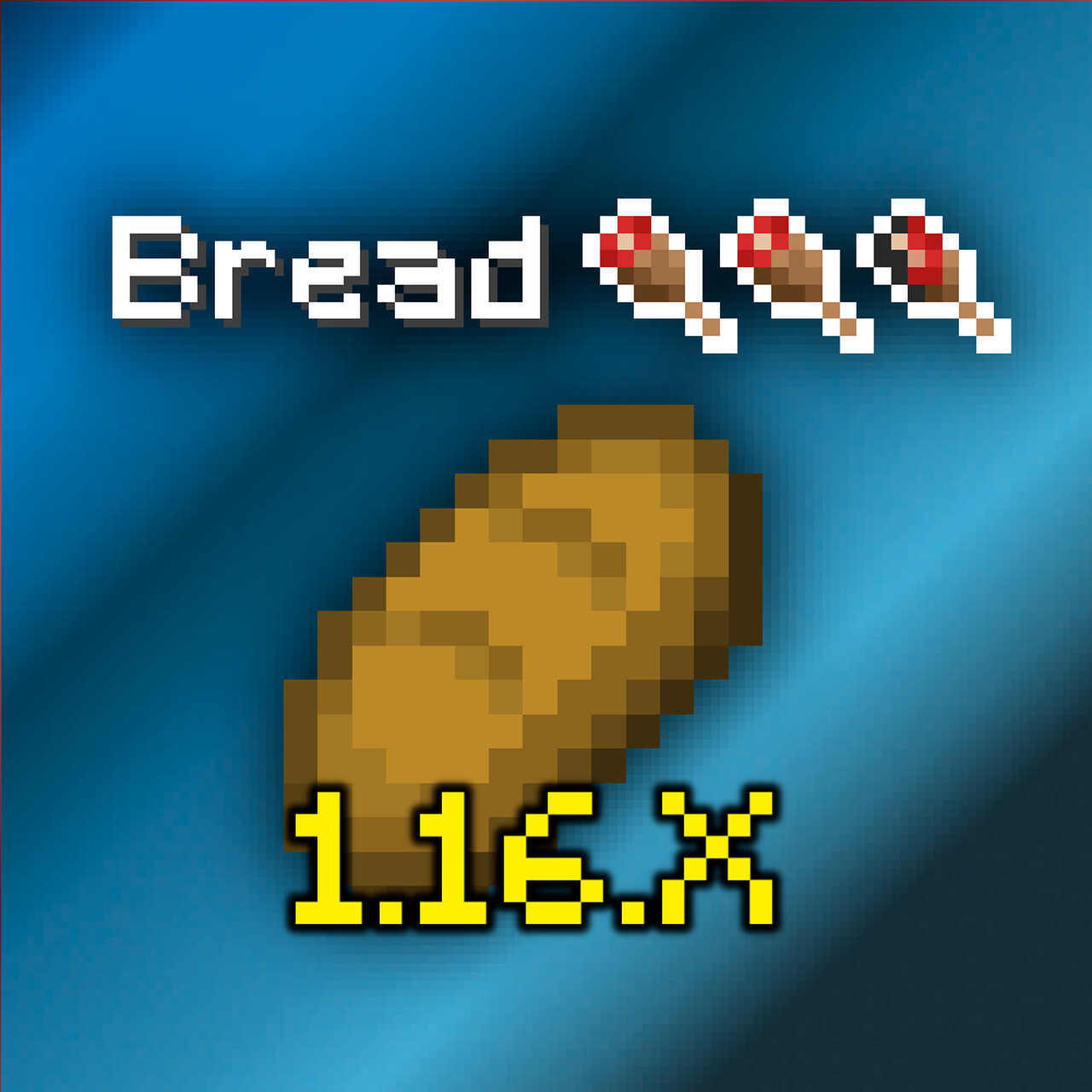 Hunger Points on Food Name (All) [1.16.X] Minecraft Texture Pack