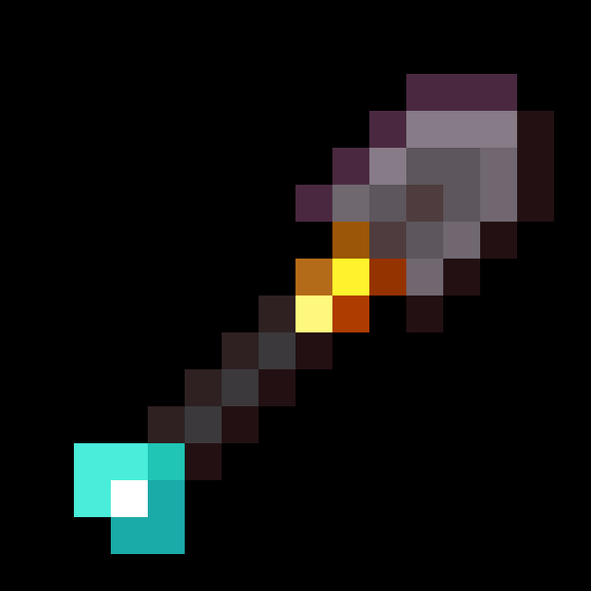 Netherite But Better Minecraft Texture Pack