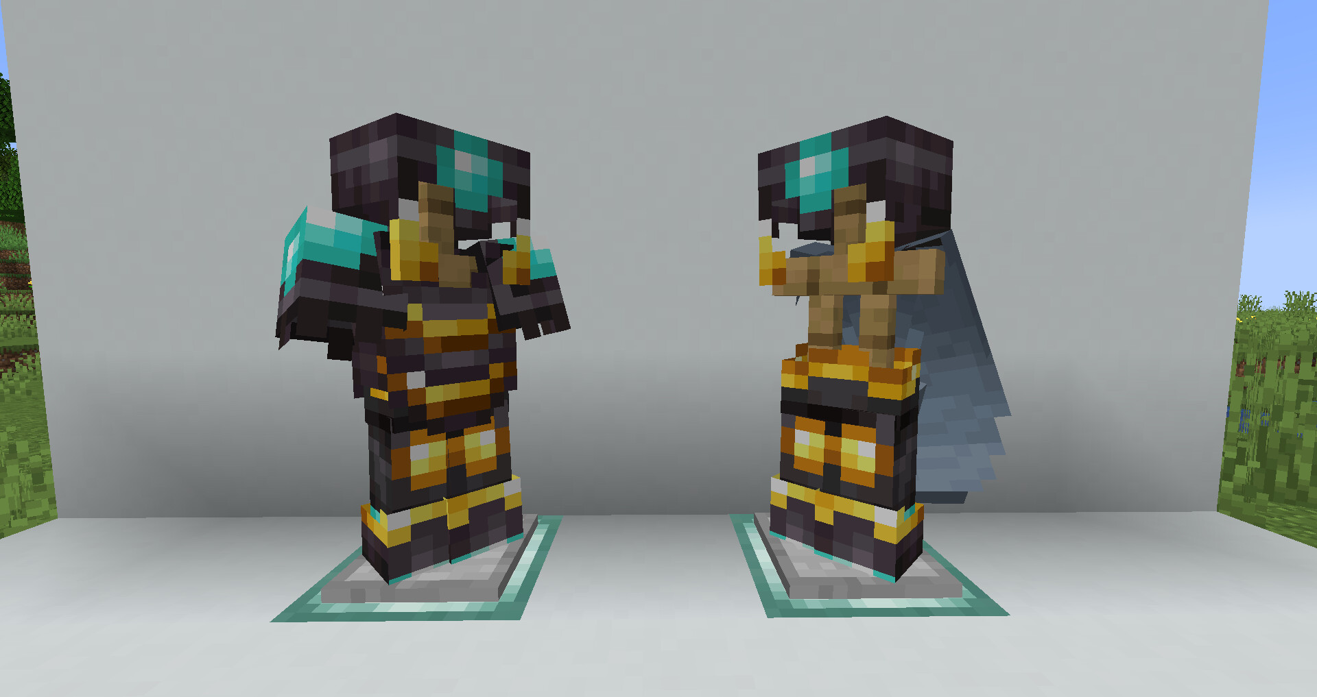 Netherite But Better Minecraft Texture Pack