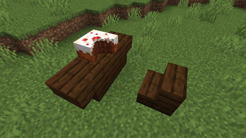 Cake pieces Minecraft Texture Pack