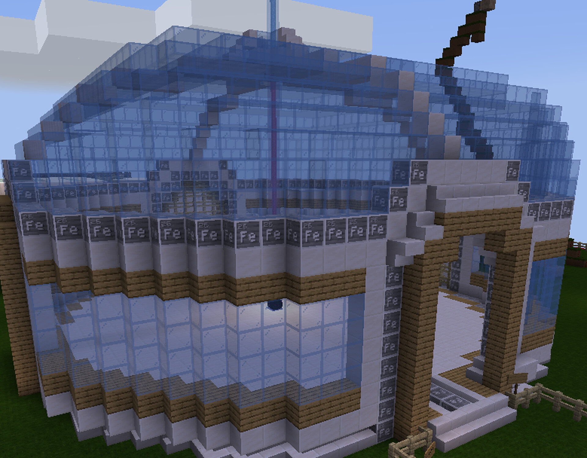 Normal iron (fixed) Minecraft Texture Pack