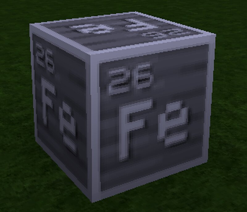 Normal iron (fixed) Minecraft Texture Pack