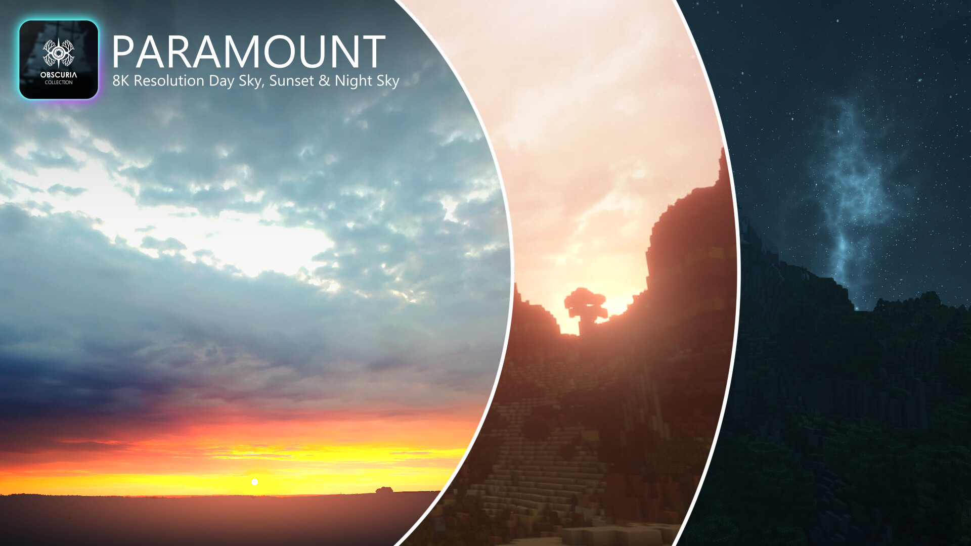 Paramount - 8K Realistic Sky (#1) Minecraft Texture Pack