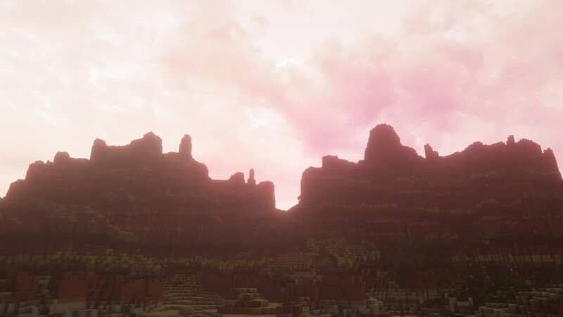 Paramount - 8K Realistic Sky (#1) Minecraft Texture Pack